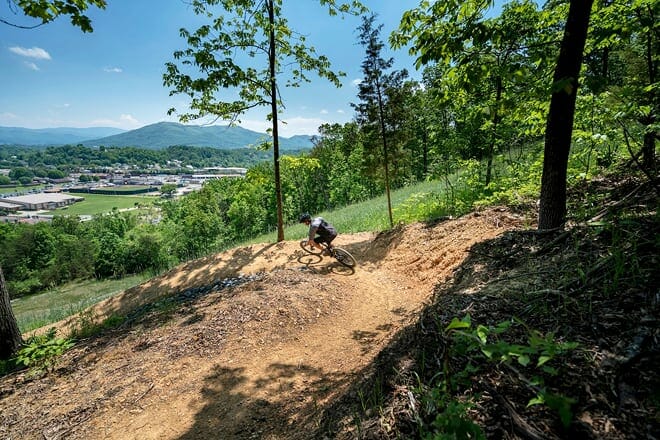 tannery knobs mountain bike park