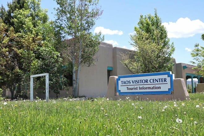 taos visitor center