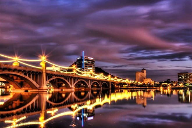 tempe beach park — tempe