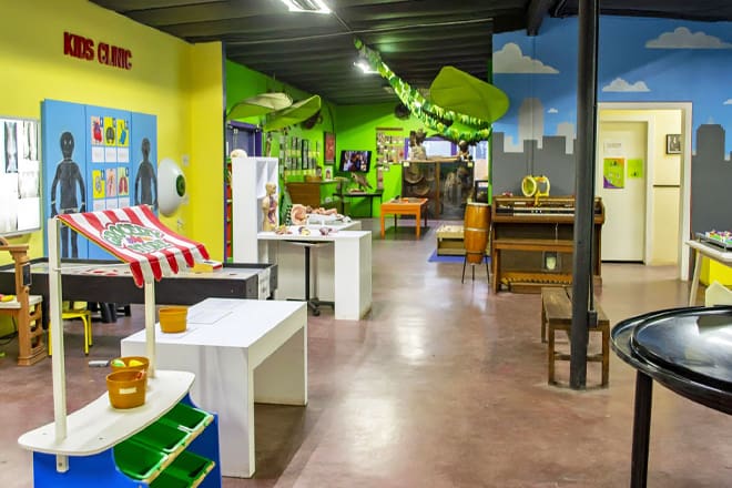 The Discovery Center