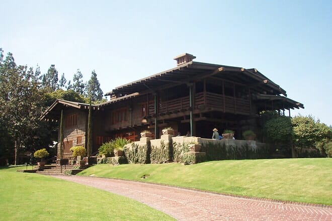 the gamble house