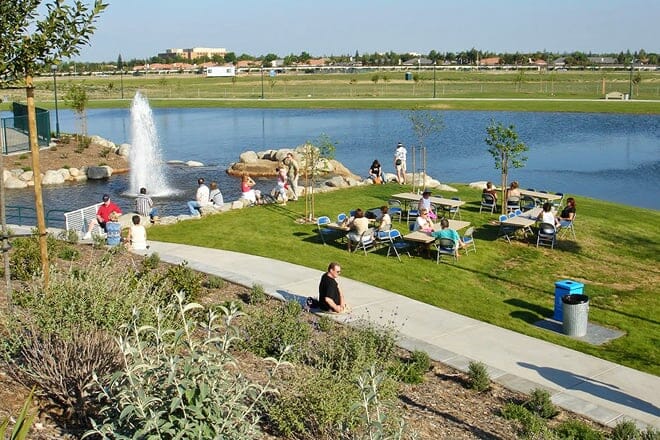 the park at river walk