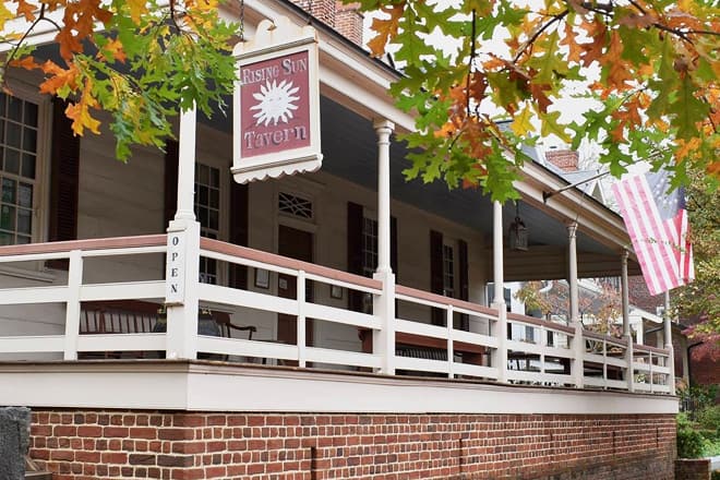 the rising sun tavern