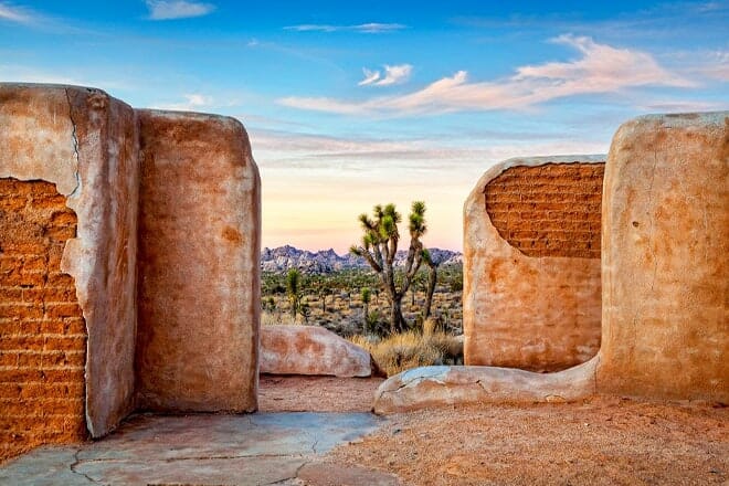 the ruins of ryan ranch