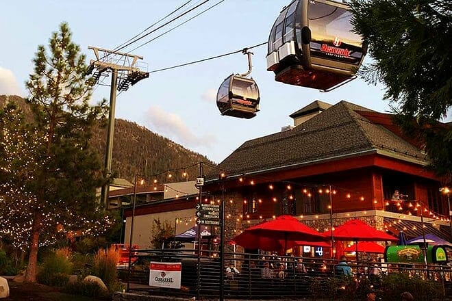 the shops at heavenly village