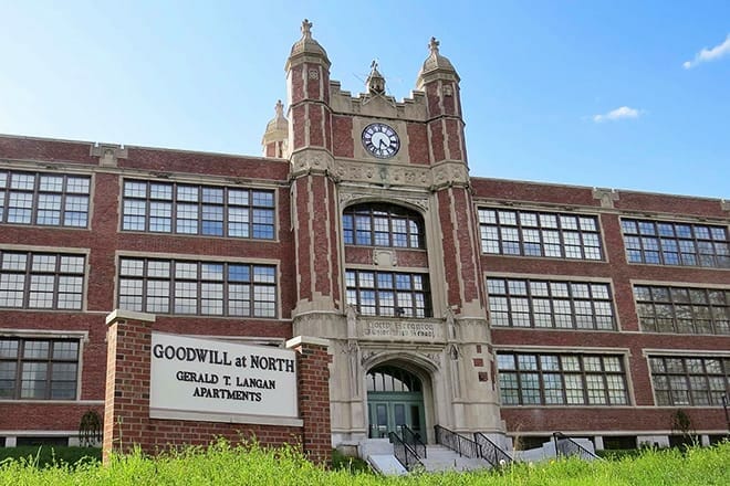 the theater at north