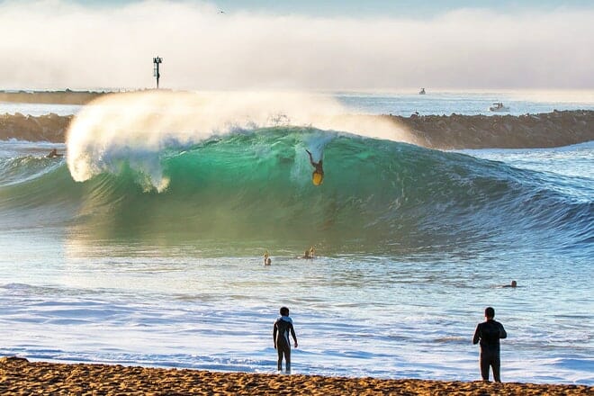 the wedge