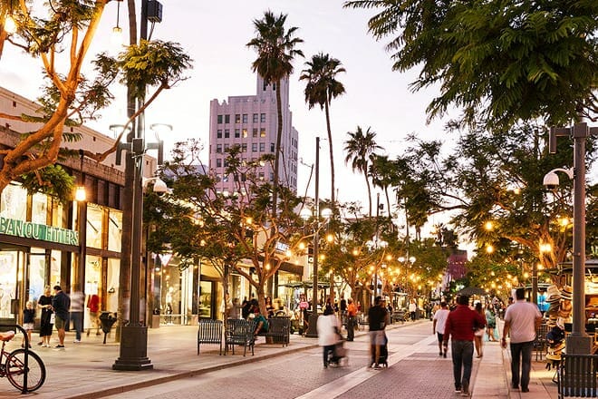 third street promenade