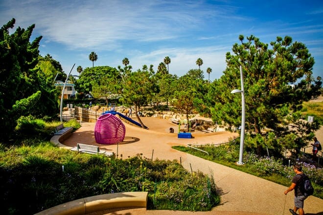 tongva park
