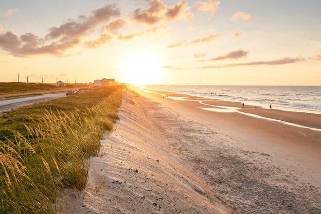 topsail island &mdash; topsail beach