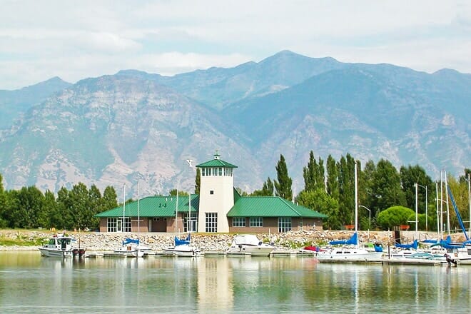 utah lake state park