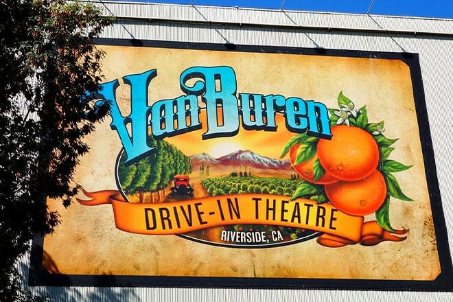 van buren drive-in theater