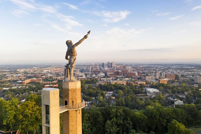 vulcan park and museum