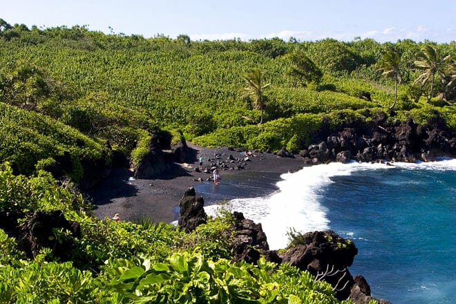 wai’anapanapa state park — hana