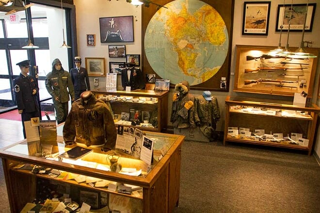 walker aviation museum