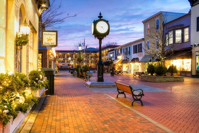 washington street mall