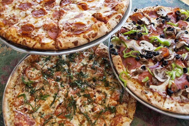 we cook pizza and pasta