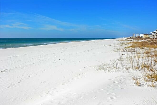 west beach &mdash; gulf shores