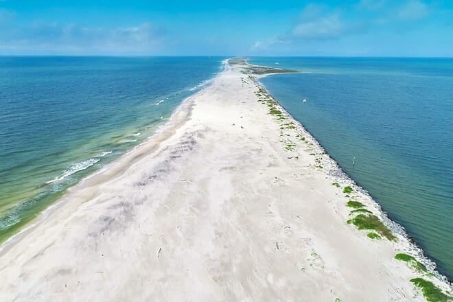 west end public beach &mdash; dauphin island