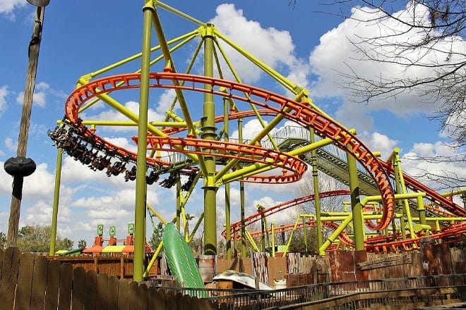 wild adventures theme park