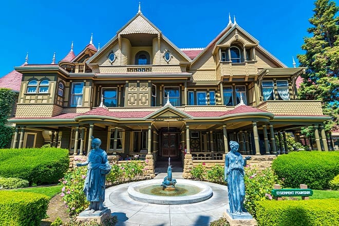 winchester mystery house