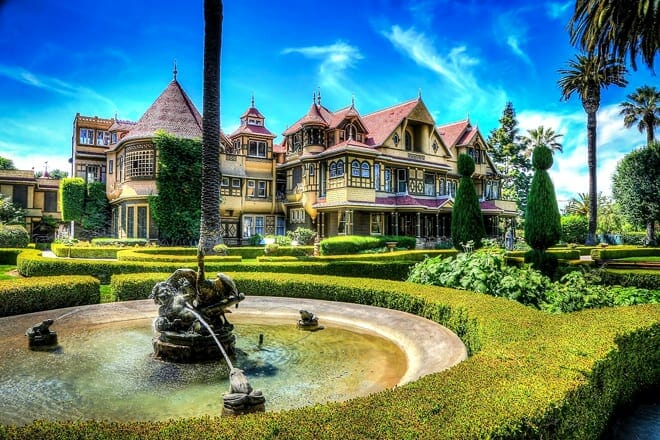 winchester mystery house