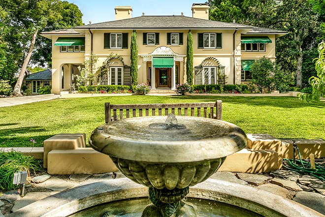wrigley mansion