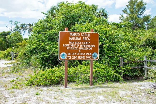 yamato scrub natural area