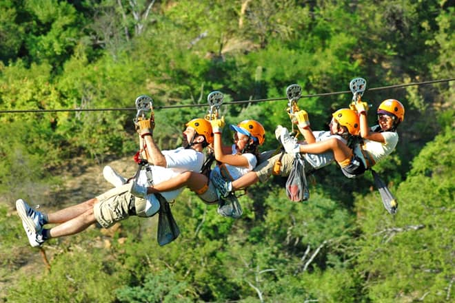 zip line eco tour