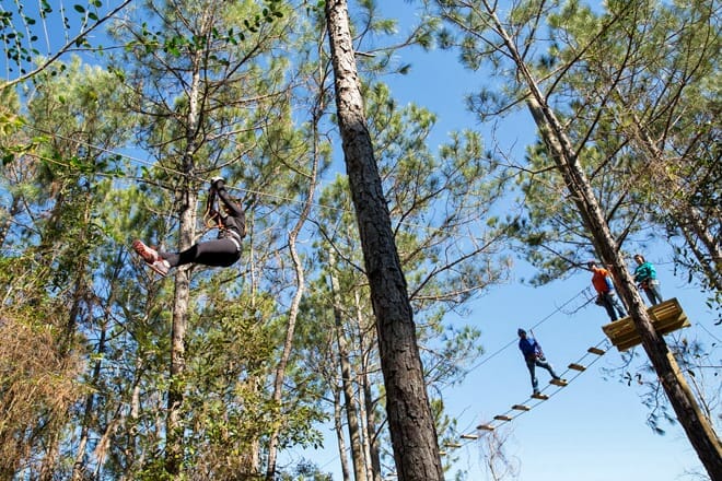 zip'n fun adventure park