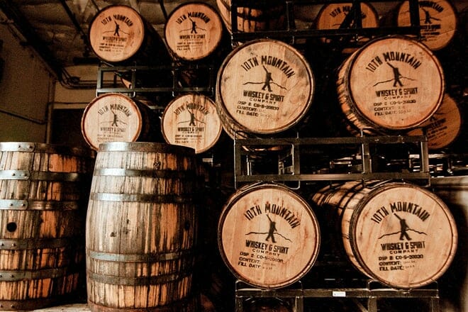 10th mountain and whiskey spirits