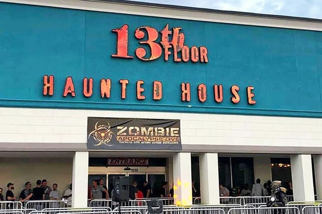 13th floor haunted house