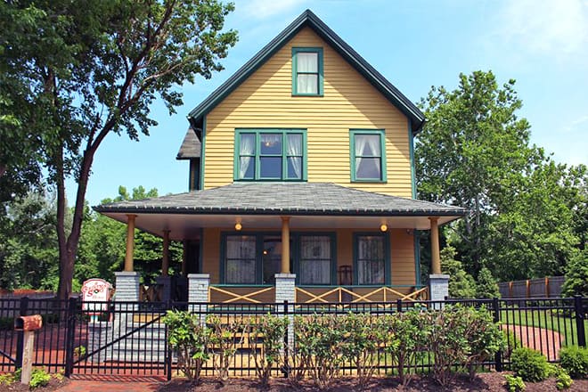 a christmas story house