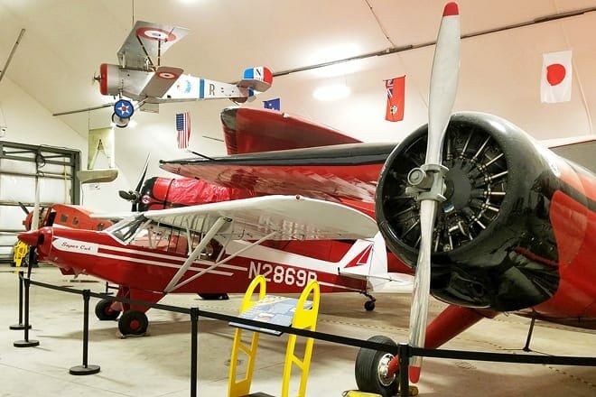 alaska aviation museum
