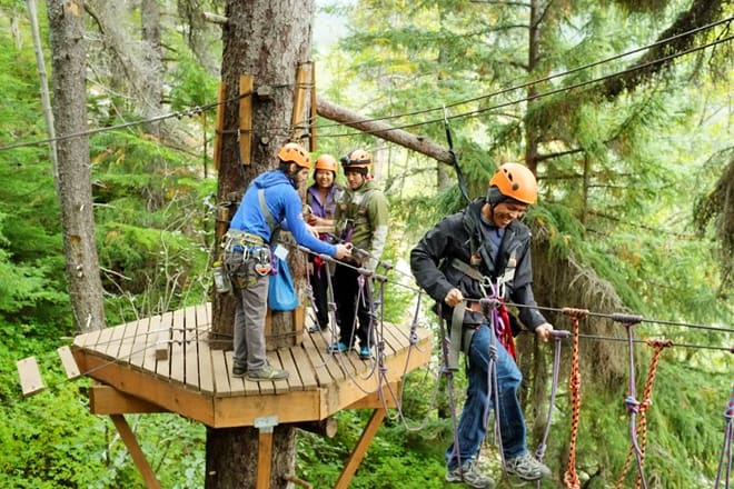 Alaska Mountain Guides - Adventure Park & Zip Line