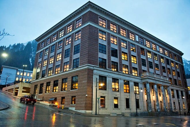 alaska state capital