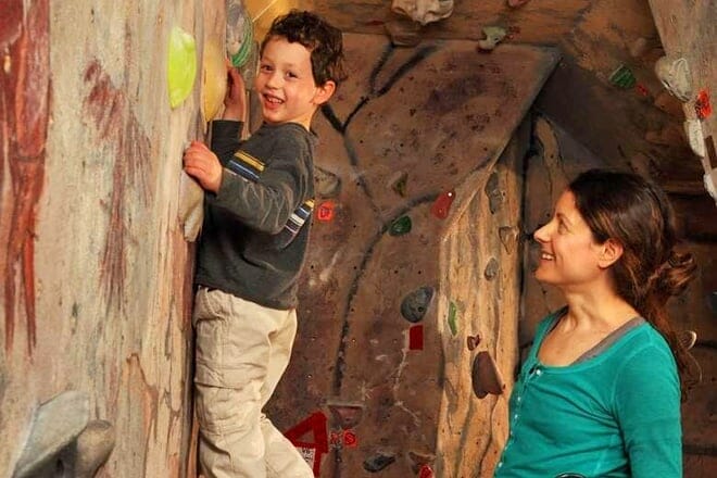 albany's indoor rock gym