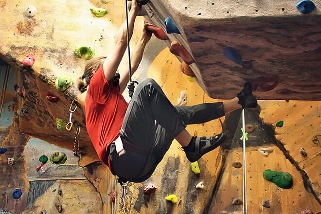 albany's indoor rockgym