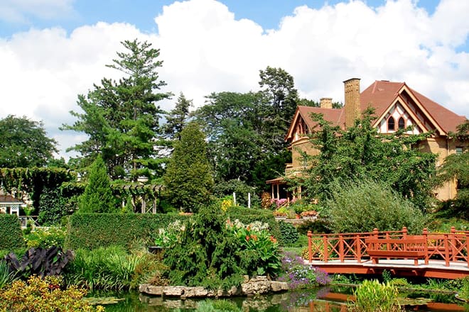 allen centennial gardens