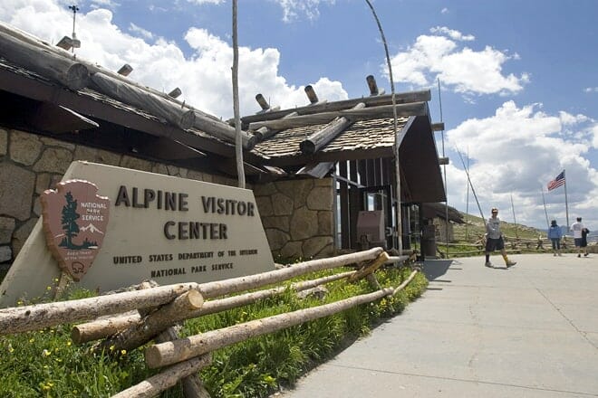 alpine visitor center