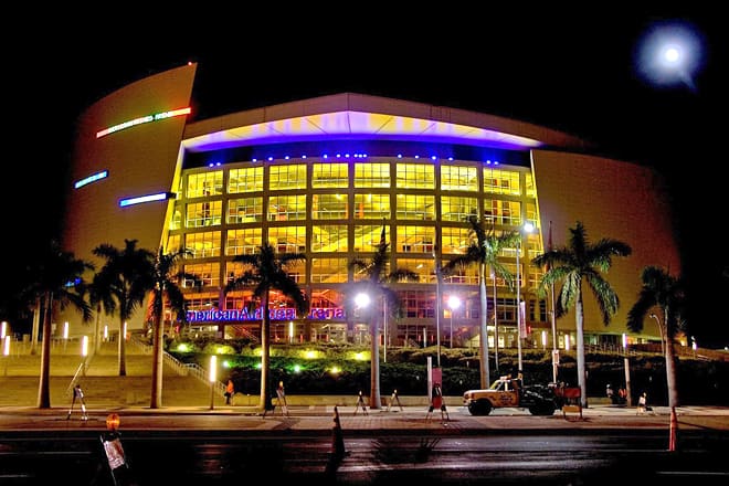 american airlines arena