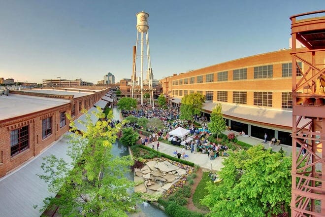 american tobacco campus