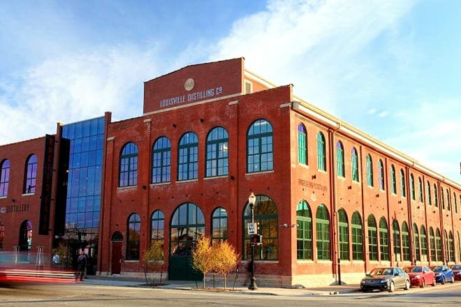 angel's envy distillery