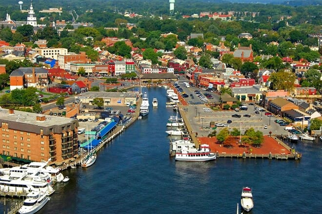 annapolis historic district