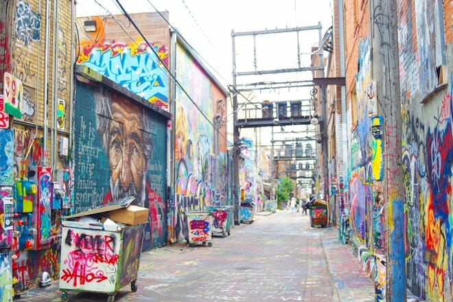 art alley