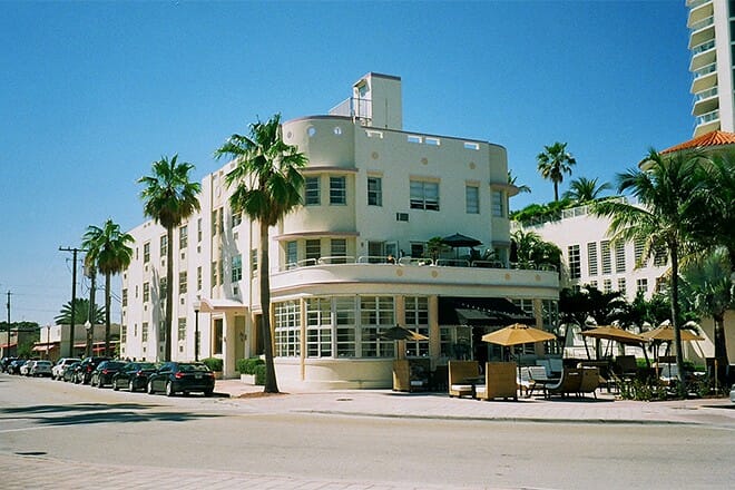 art deco historic district