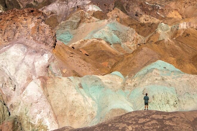 artist's drive and artist's palette