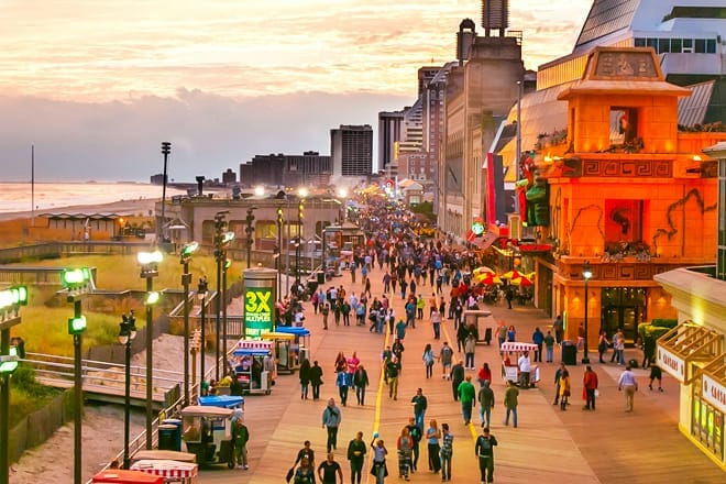 atlantic city boardwalk