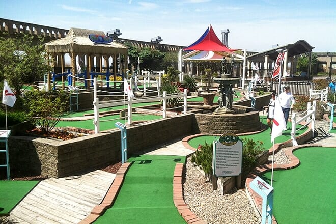 atlantic city miniature golf