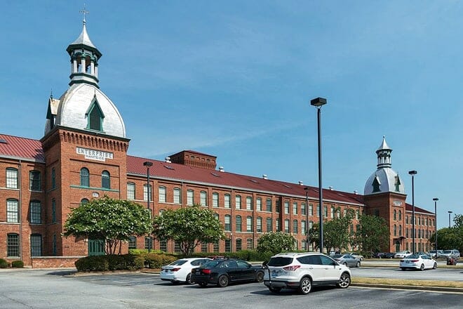 augusta downtown historic district